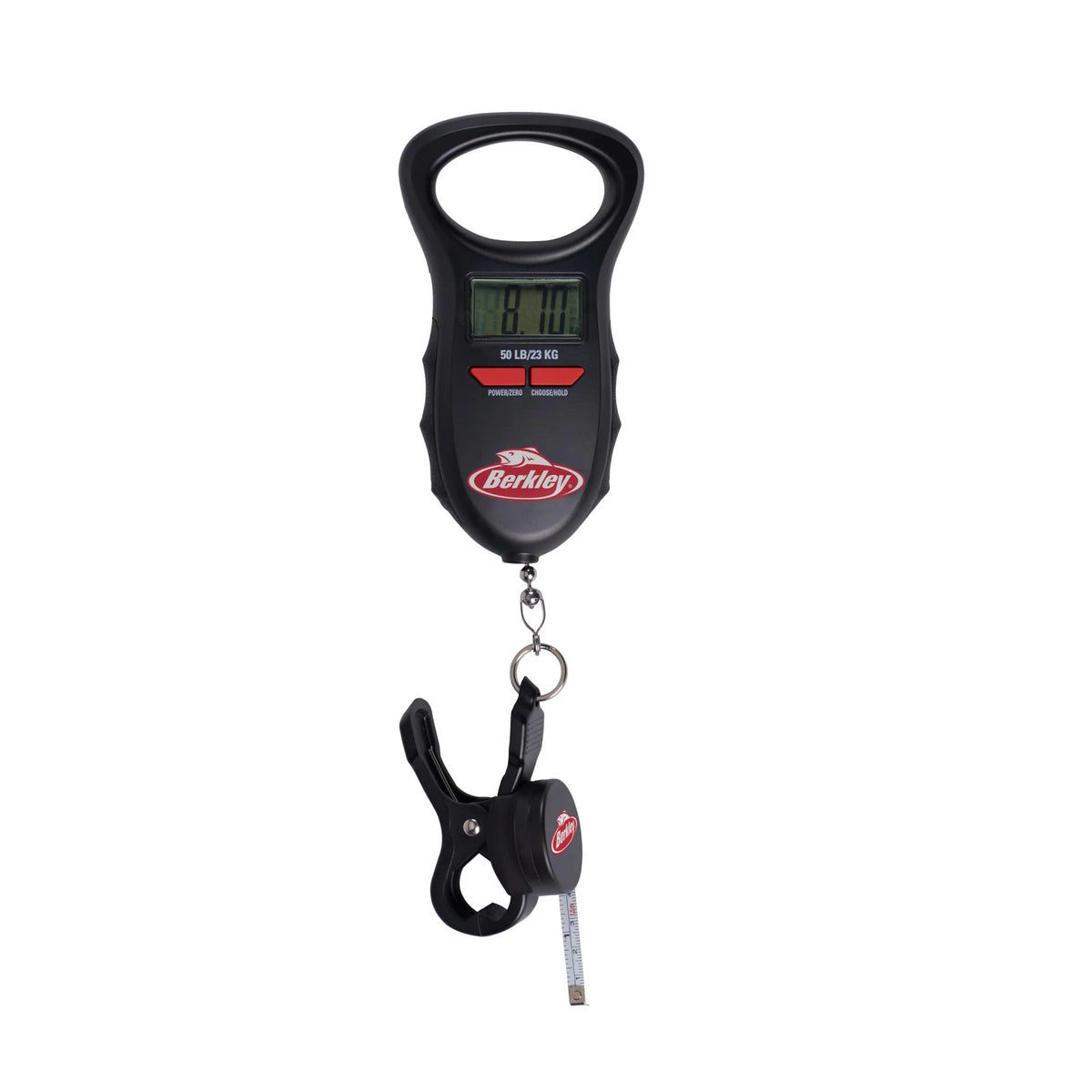 BERKLEY 50 LBS SCALE WITH TAPE MEASURE – Richland Chambers Bait and Tackle