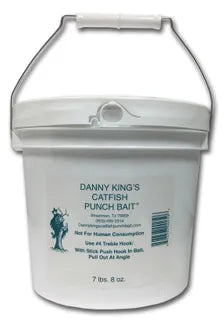 DANNY KING'S CATFISH PUNCHBAIT 7.5LB – Richland Chambers Bait and Tackle