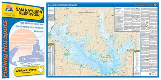 SAM RAYBURN HOT SPOT LAKE MAP – Richland Chambers Bait and Tackle